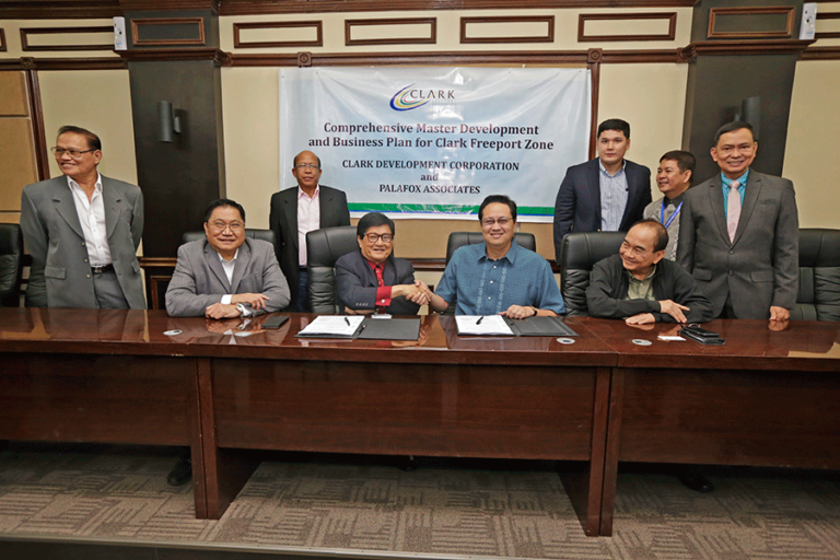CDC, Palafox ink agreement on new Clark Master Plan - iOrbit News Online
