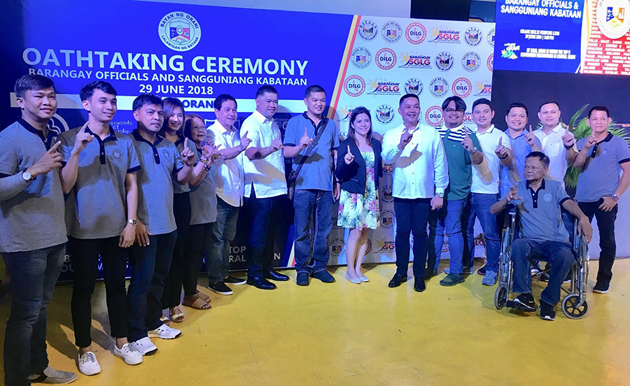 PB Dela Cruz leads village watchmen’s “elite training” - iOrbit News Online