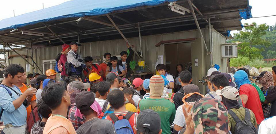 368 construction workers in Clark receive P2.2M monetary claims ...