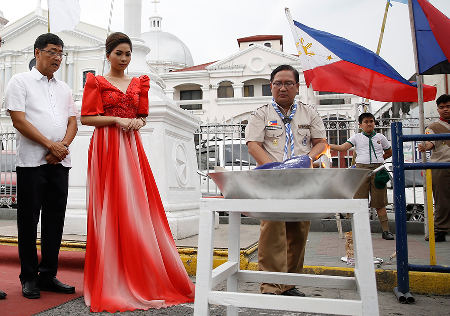 CSF promotes proper disposal of Philippine Flag - iOrbit News Online