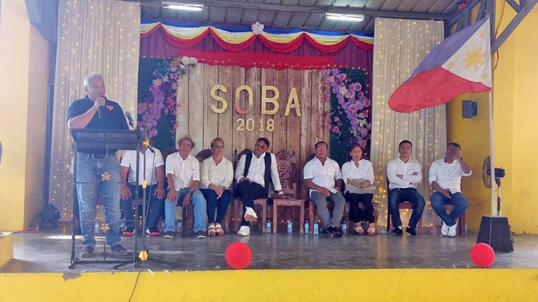 State of Barangay Address - iOrbit News Online