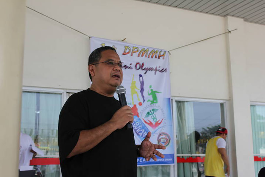 Chief of hospital in hot water for election code violation - iOrbit ...