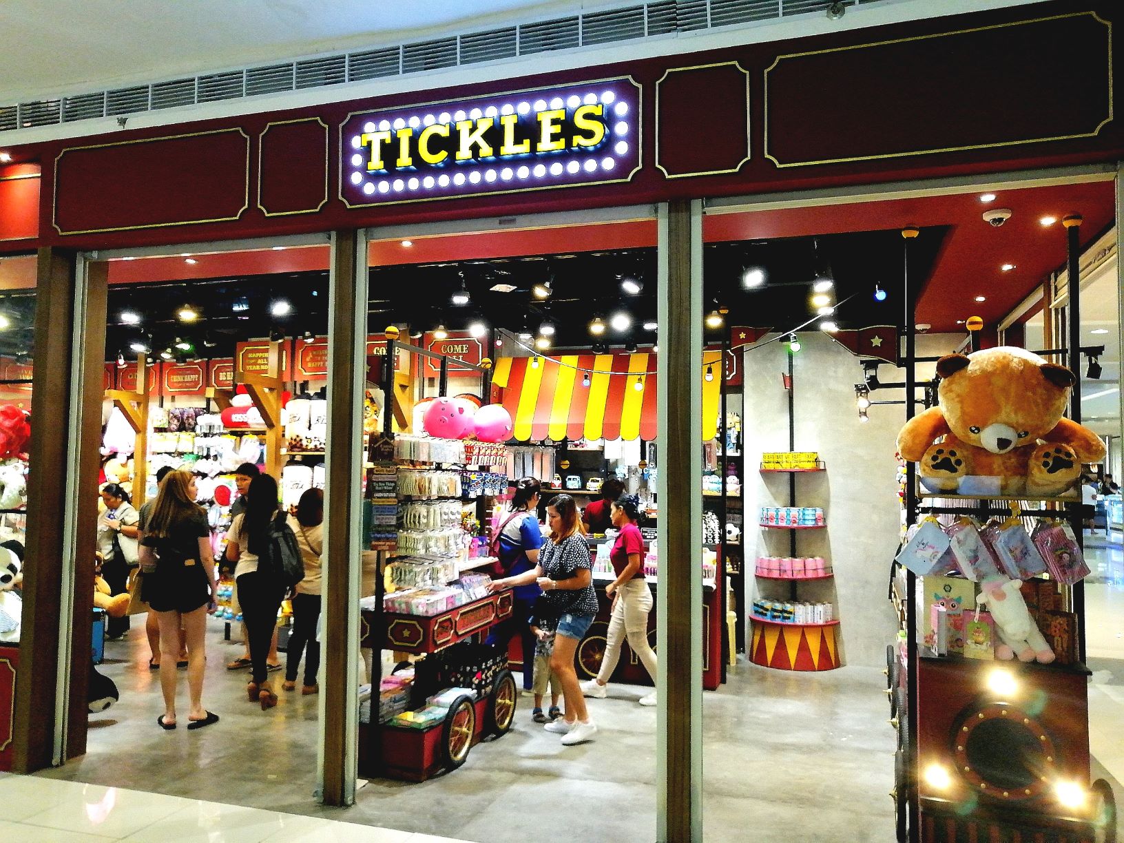 Tickles now open at SM City Clark - iOrbit News Online