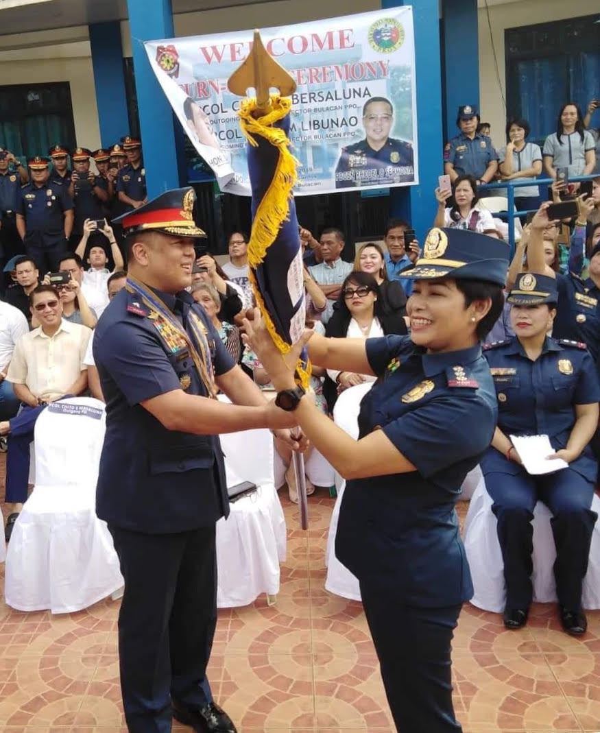 Bulacan Police has a new lady police director - iOrbit News Online