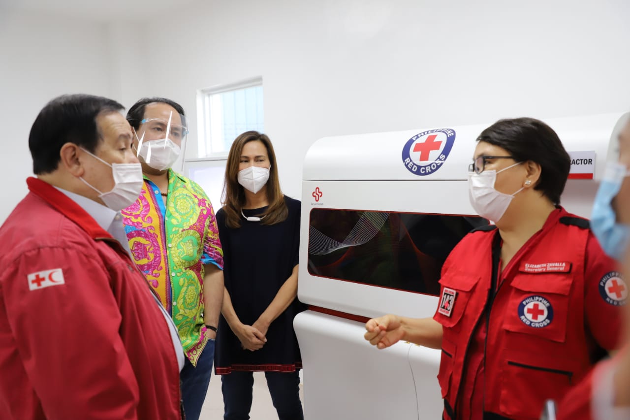 Red Cross Clark lab to process up to 2,000 tests per day - iOrbit News ...