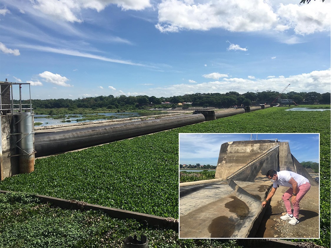Fernando seeks replacement of Bustos Dam's 'defective' rubber gates ...