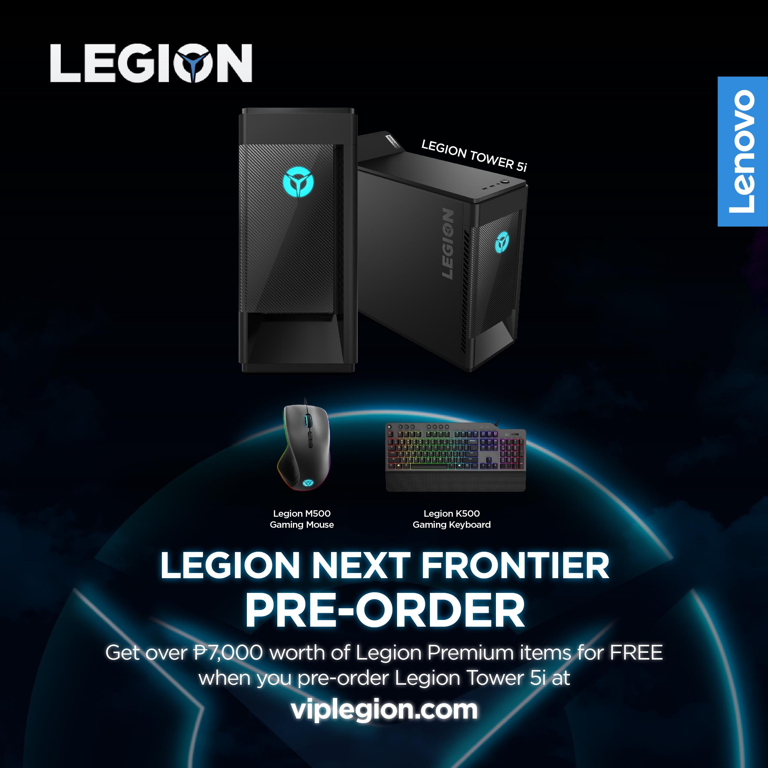 Lenovo announces pre-order exclusive promo for new Legion devices ...