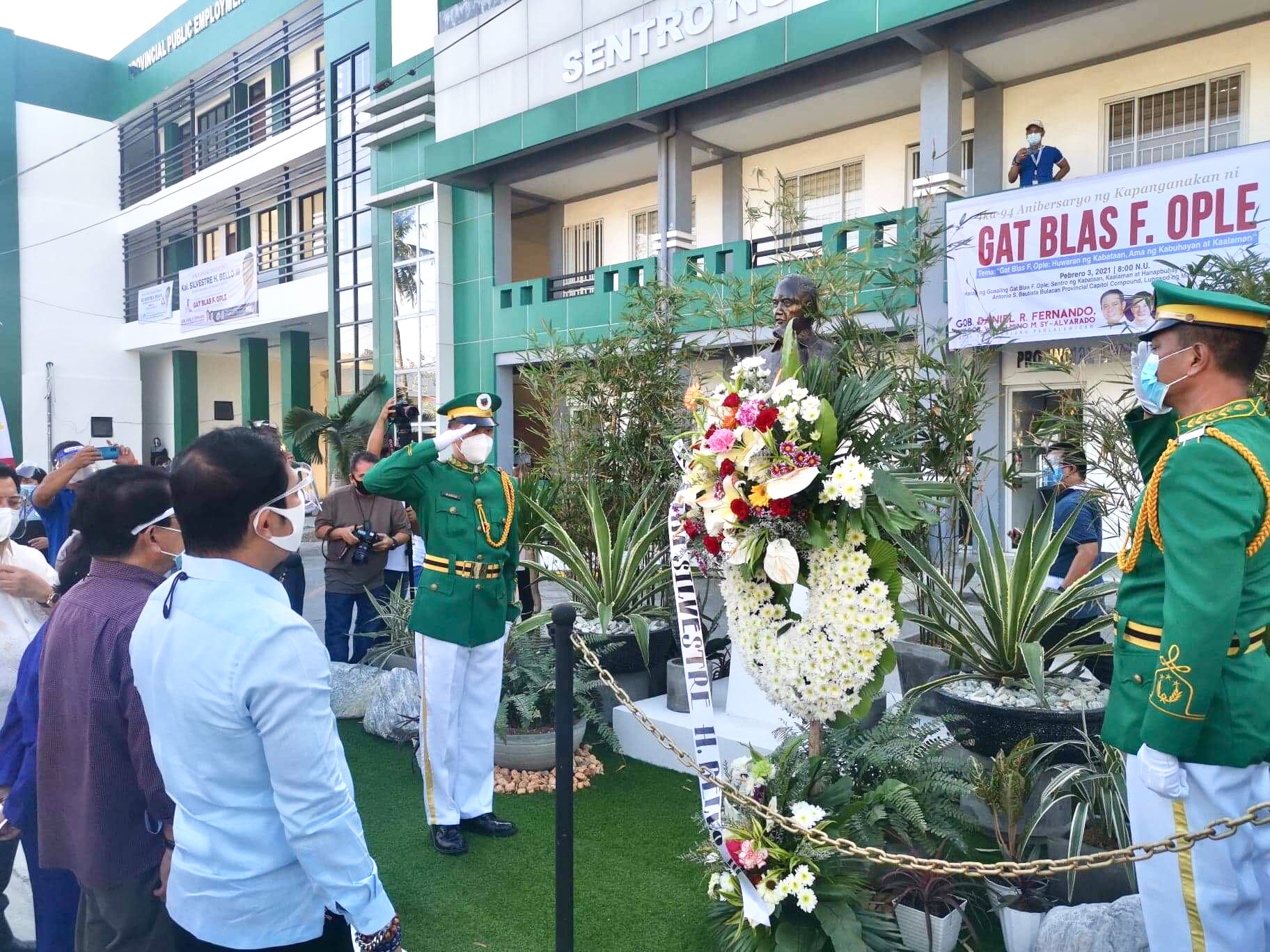 Ka Blas Ople remembered in Bulacan - iOrbit News Online