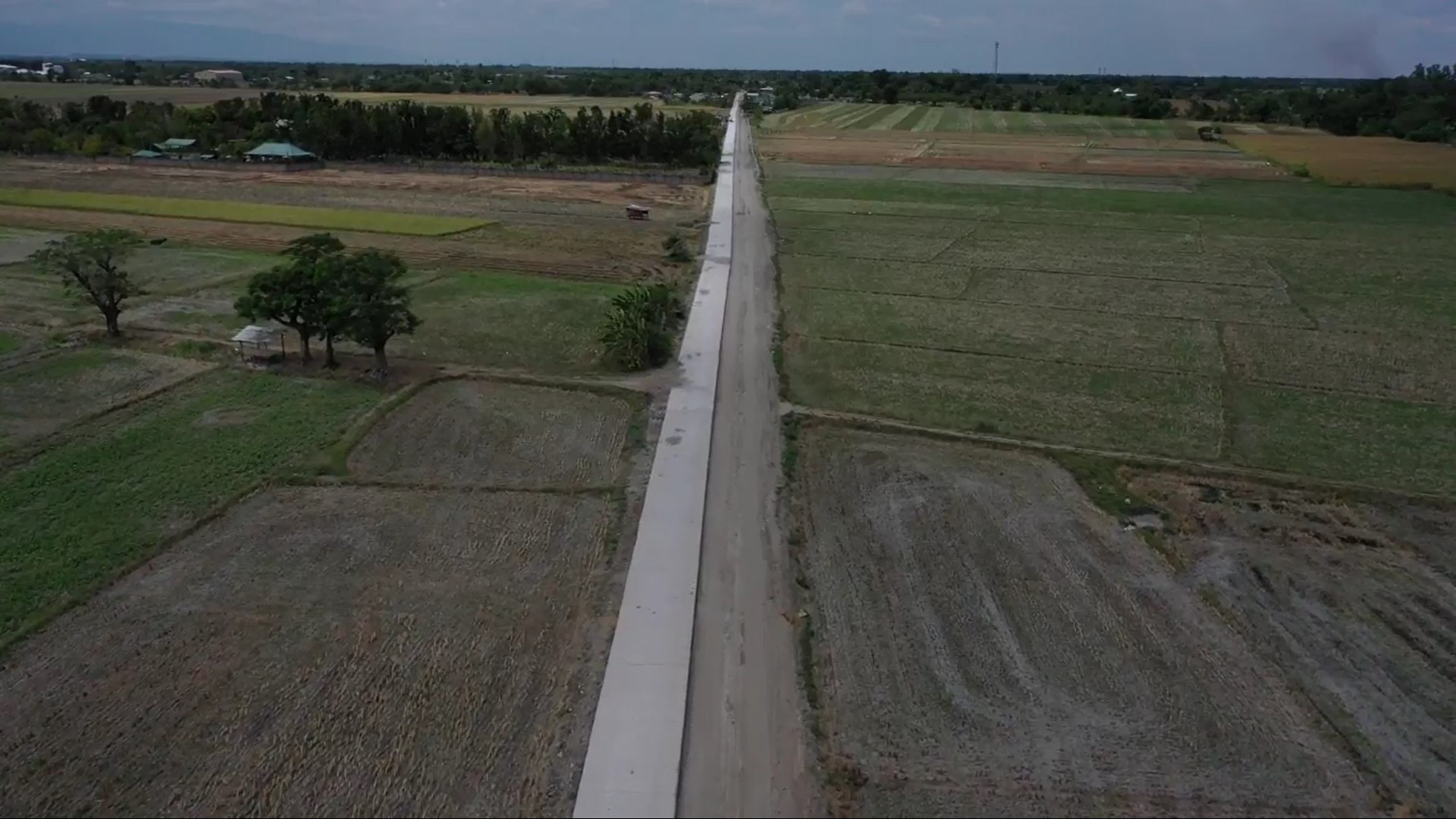 Maluid-Cruz Bypass Road in Victoria, Tarlac near completion - iOrbit ...