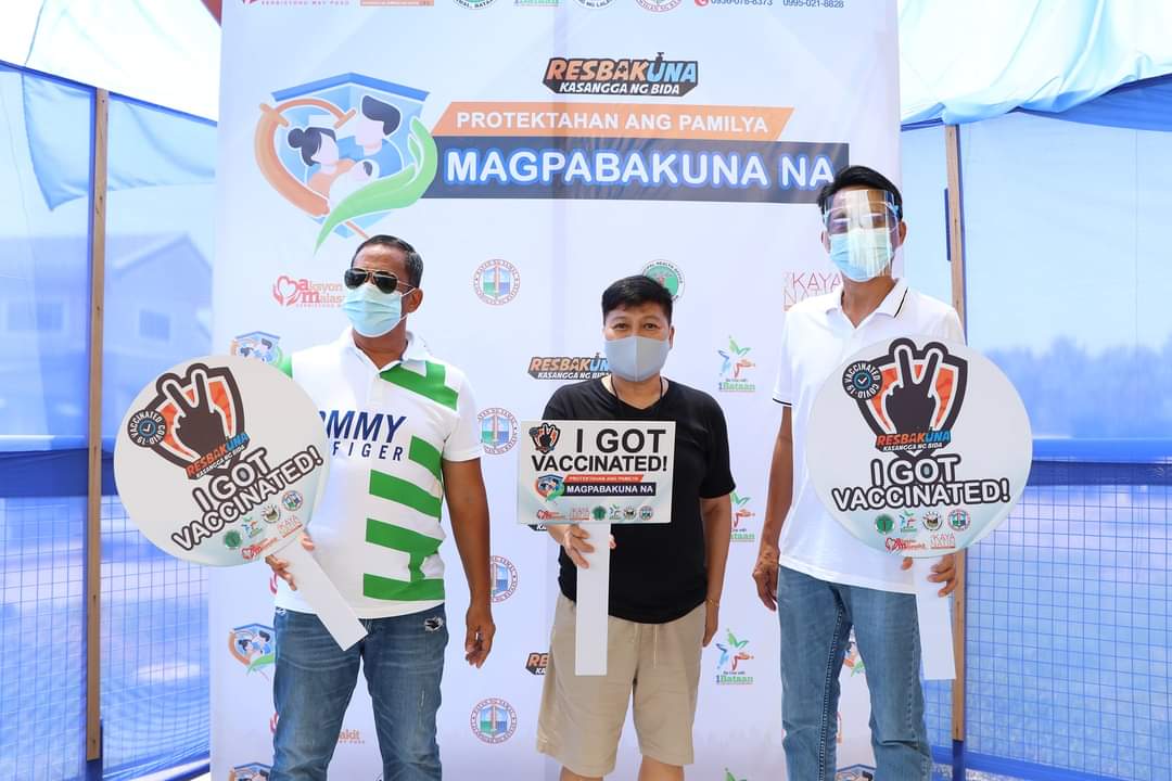 Samal vaccination area handa na, ani Mayor Macalinao - iOrbit News Online