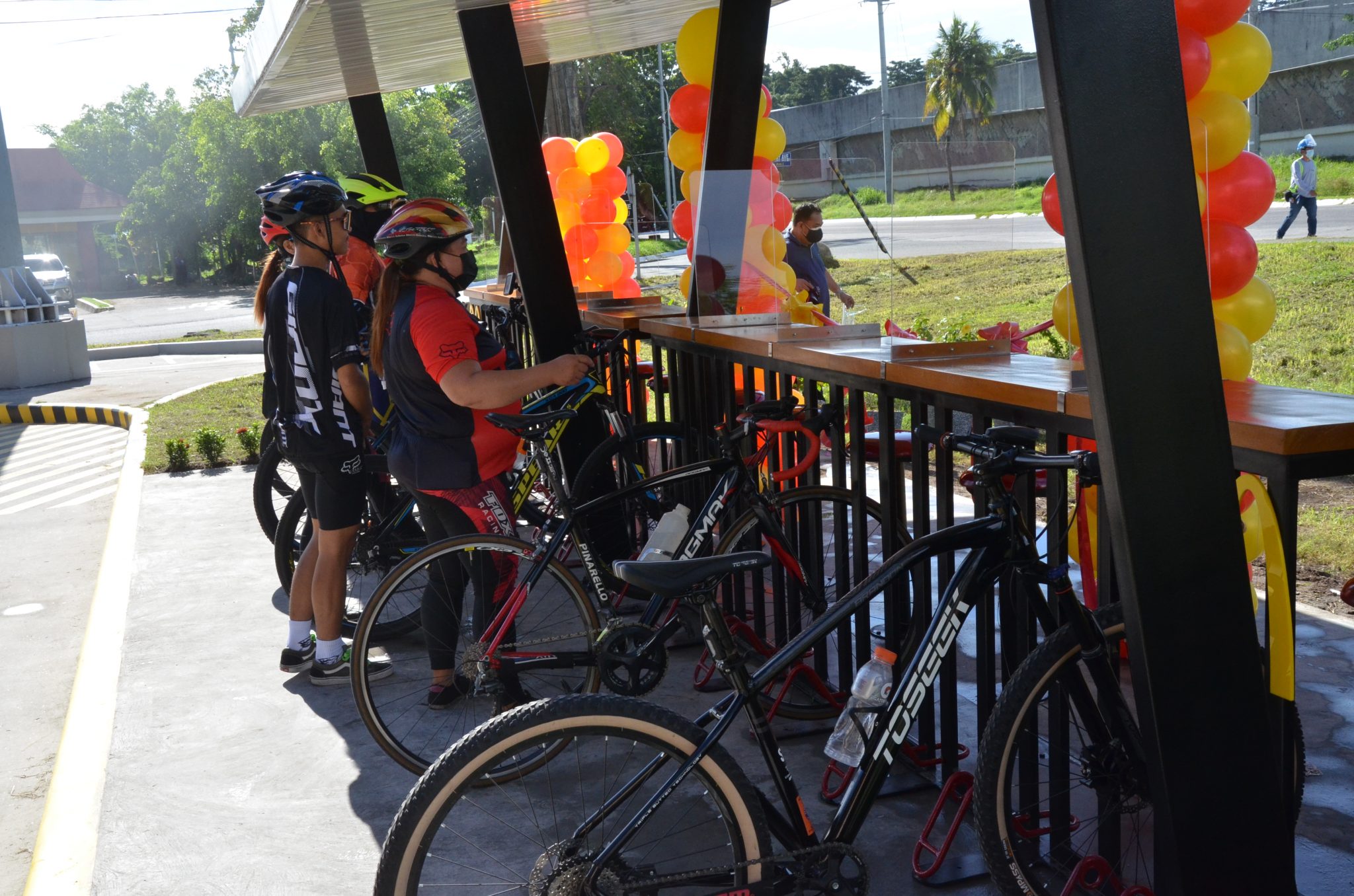 ‘Bike and Dine’ at Mcdonald’s Clark - iOrbit News Online