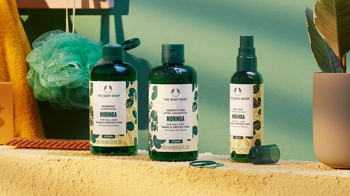 Vegan hair from The Body Shop - iOrbit News Online