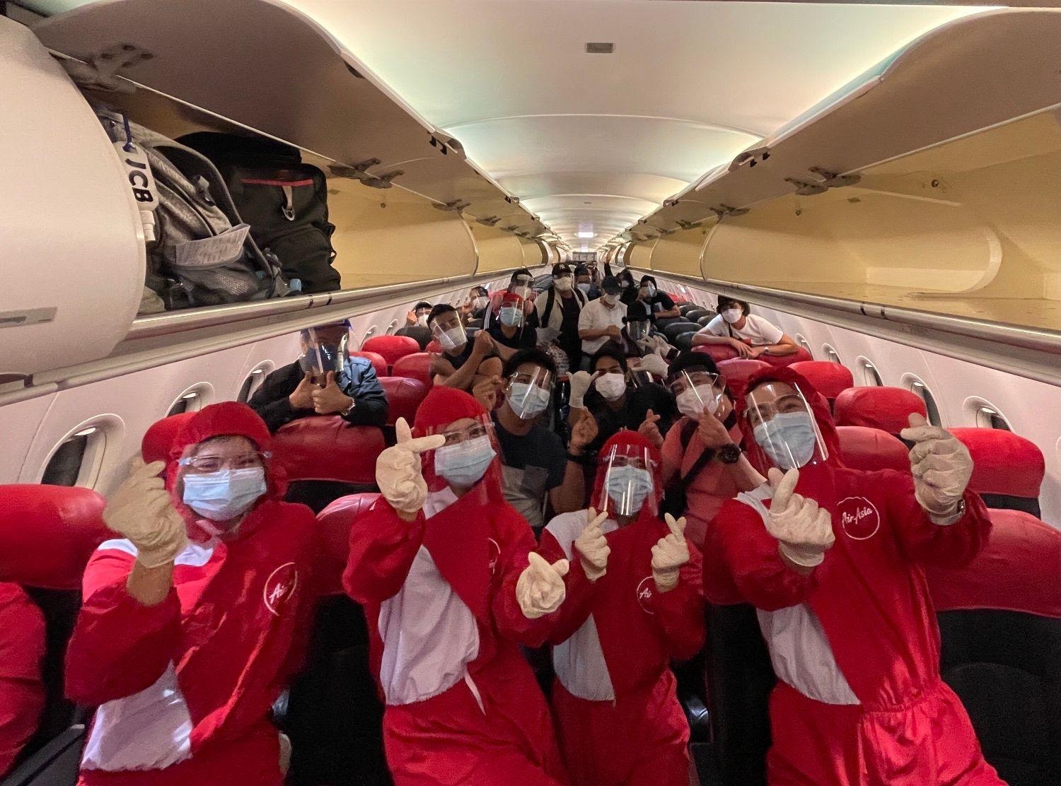 AirAsia Philippines strengthens chartered repatriation flights - iOrbit ...