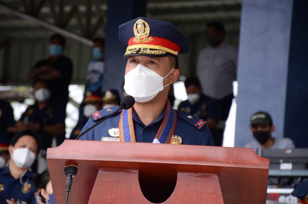 Bagong PNP Regional Director sa Gitnang Luzon naupo na - iOrbit News Online
