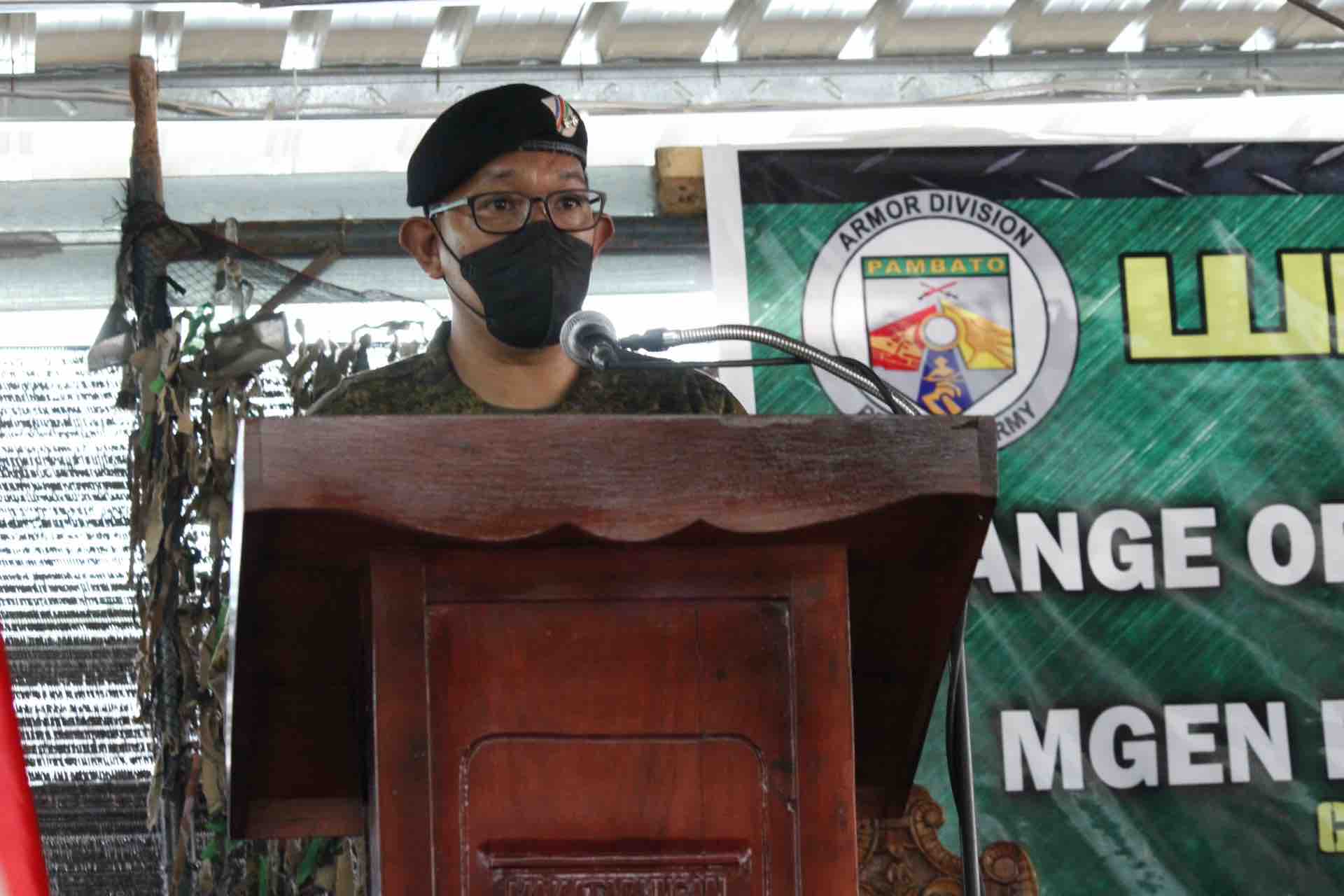 New 3rd Mech commander assures he can ‘deliver’ - iOrbit News Online