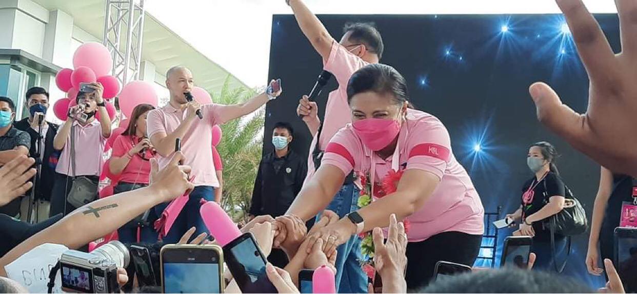 Leni draws biggest crowd in Pampanga - iOrbit News Online