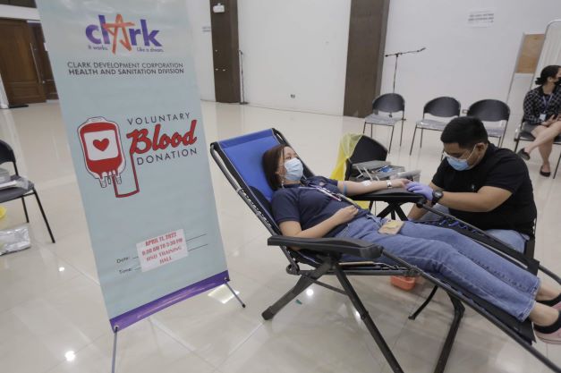 CDC conducts blood donation drive - iOrbit News Online