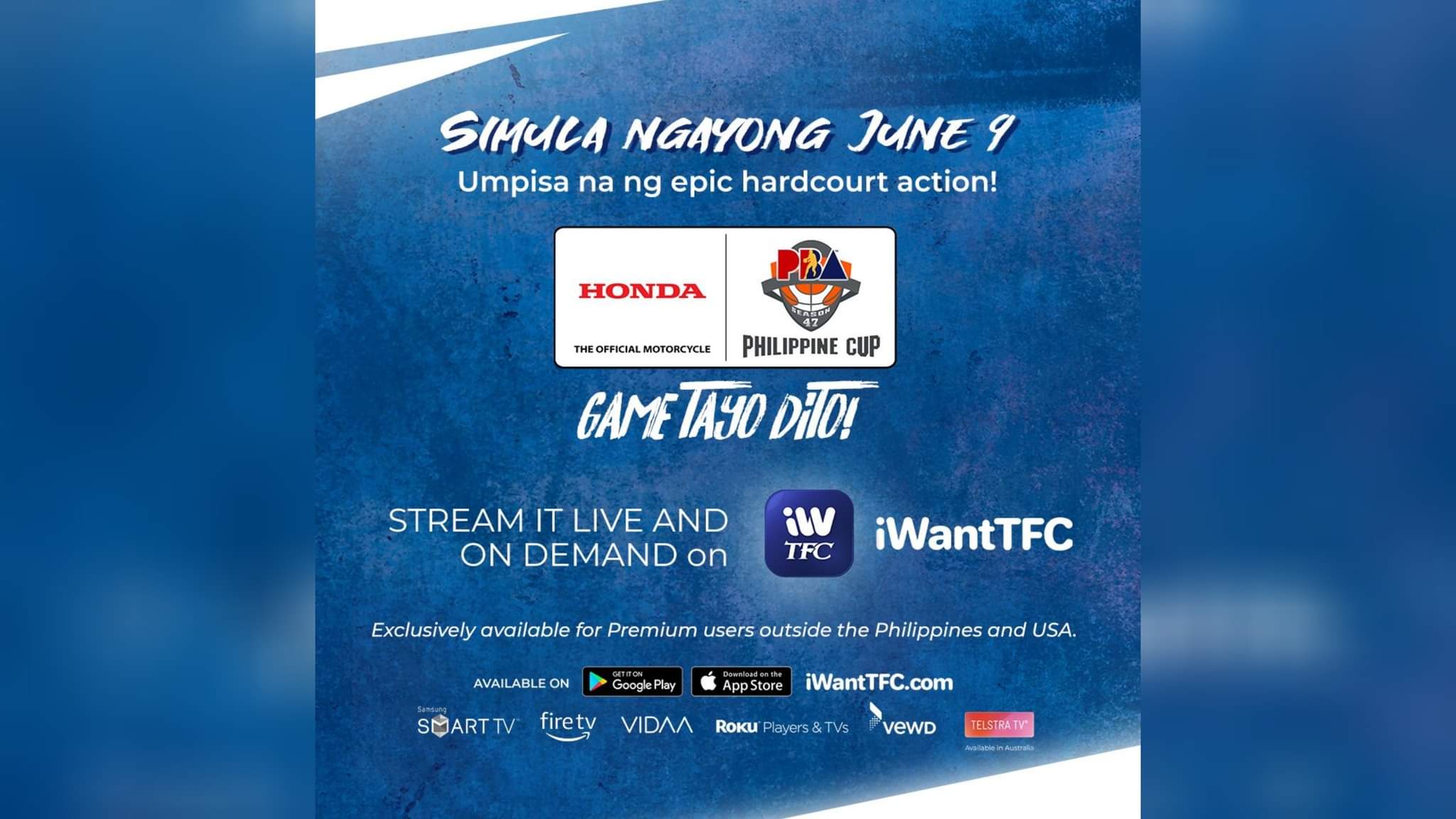 PBA Season 47 streams abroad on iWantTFC starting June 9 - iOrbit News ...