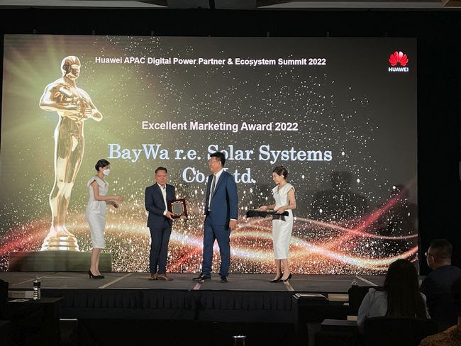 BayWa r.e. wins big at Huawei APAC Digital Innovation Congress 2022 ...