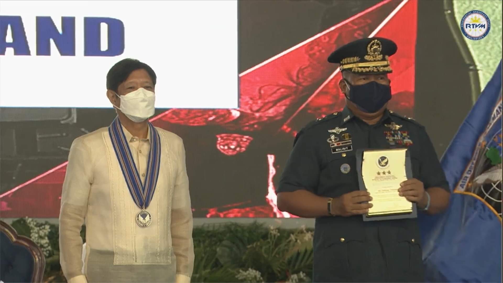 PAF recognizes outstanding units, personnel on diamond anniversary ...
