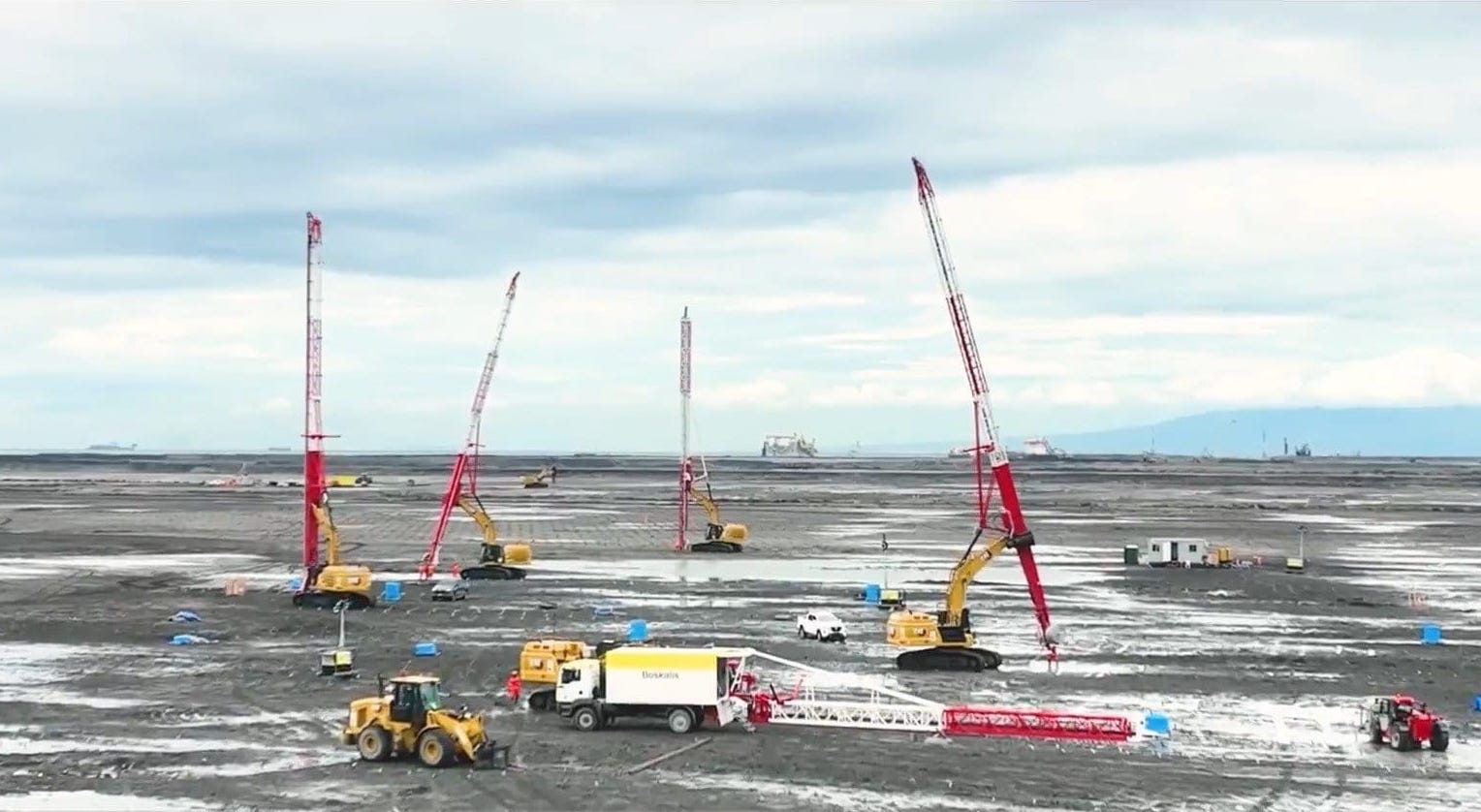 Unang 200 ektarya ng land development ng NMIA, nailatag na - iOrbit ...