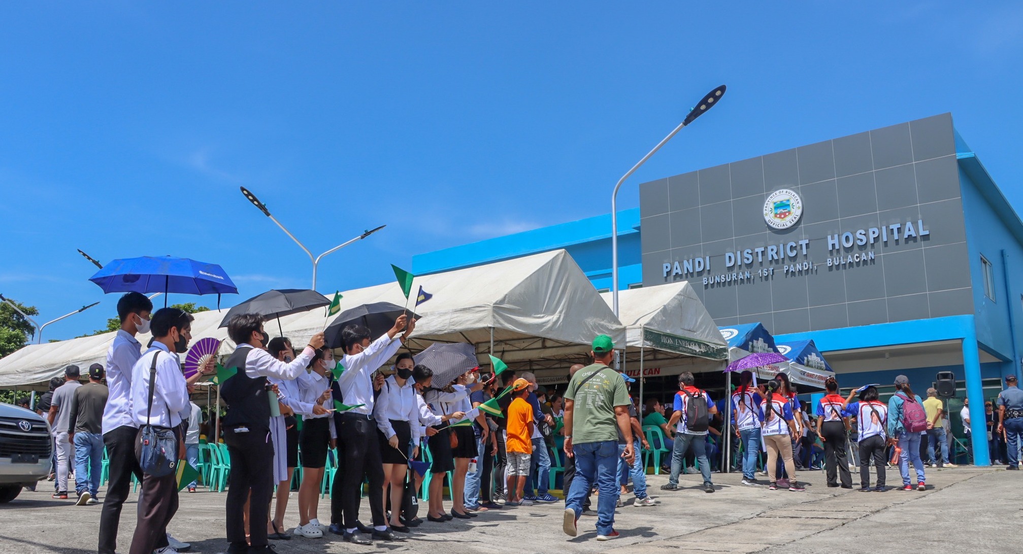 Outpatient Clinic ng Pandi District Hospital, bukas na - iOrbit News Online