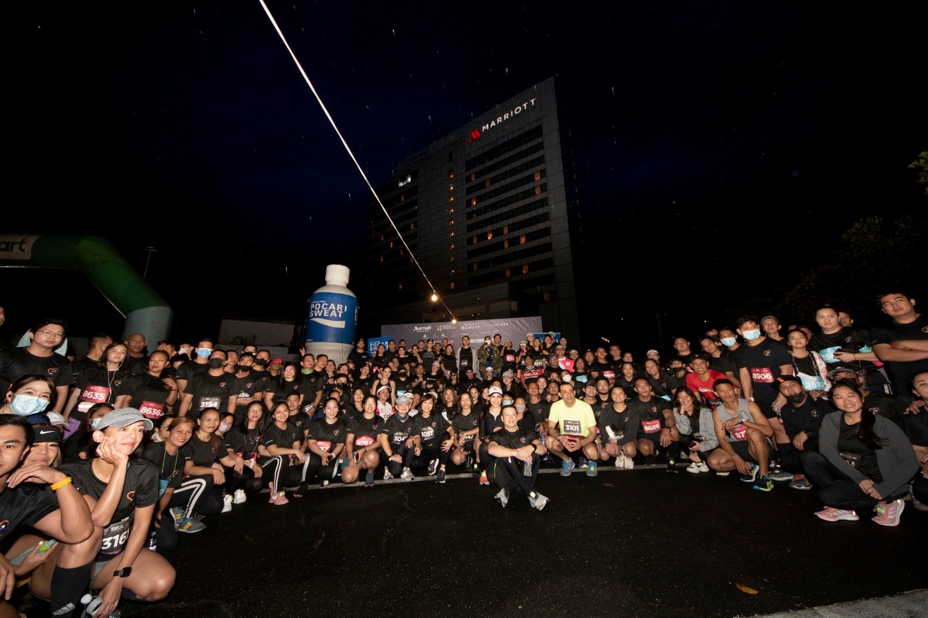Come rain or shine, Marriott Philippines pulls off Road to Give 2022 ...