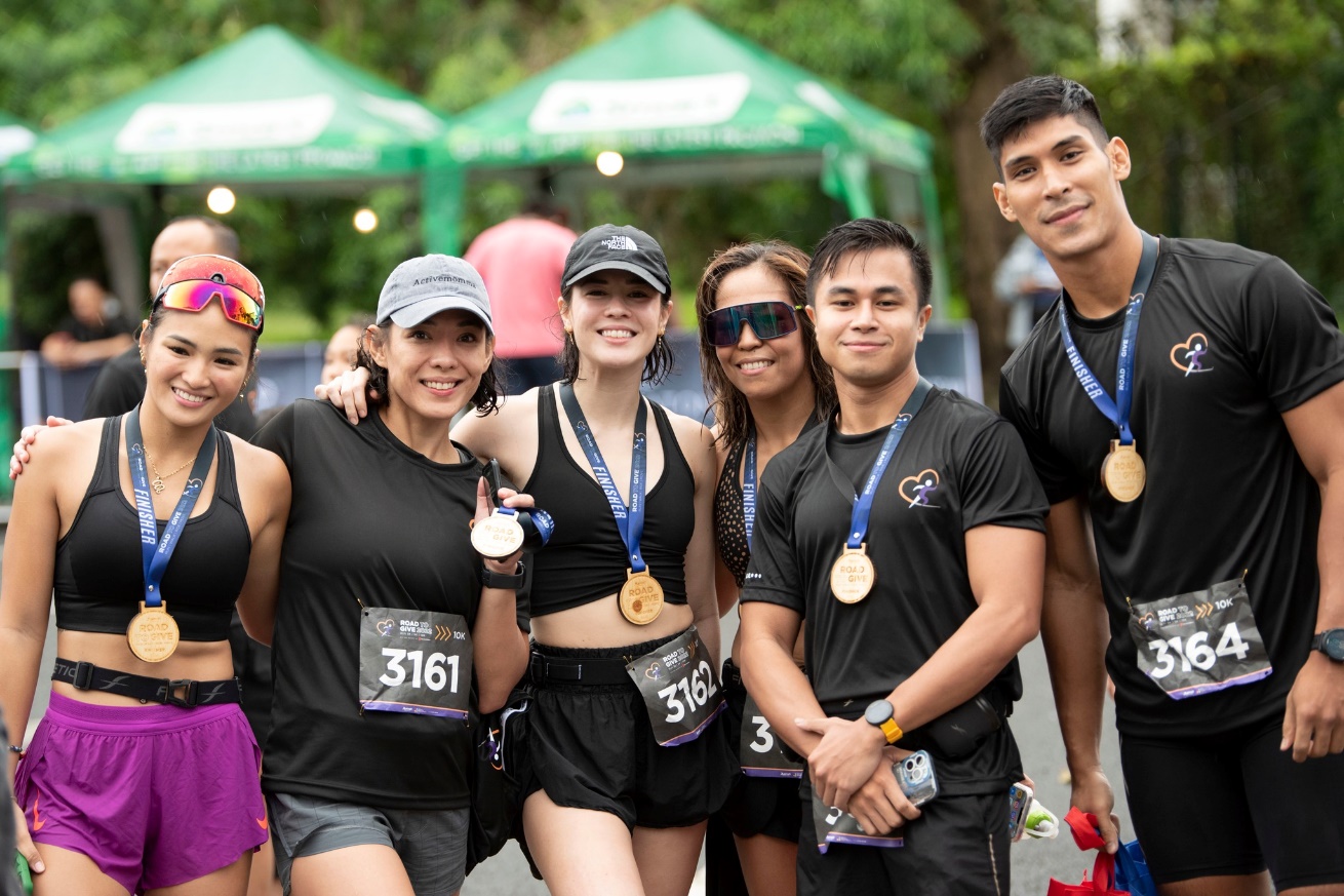 Come rain or shine, Marriott Philippines pulls off Road to Give 2022 ...