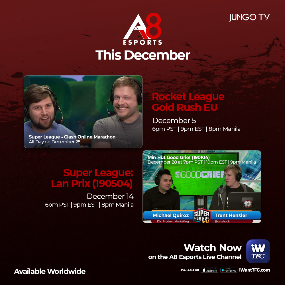 iWantTFC offers streaming marathon of action-packed shows this holiday ...