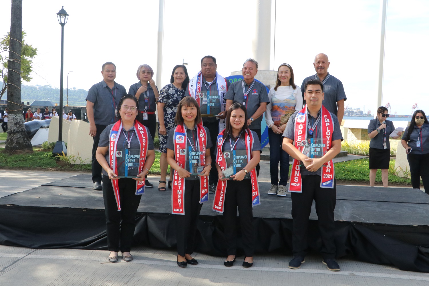 Engineer, Foreman bags SBMA 2021 Employees of the Year - iOrbit News Online