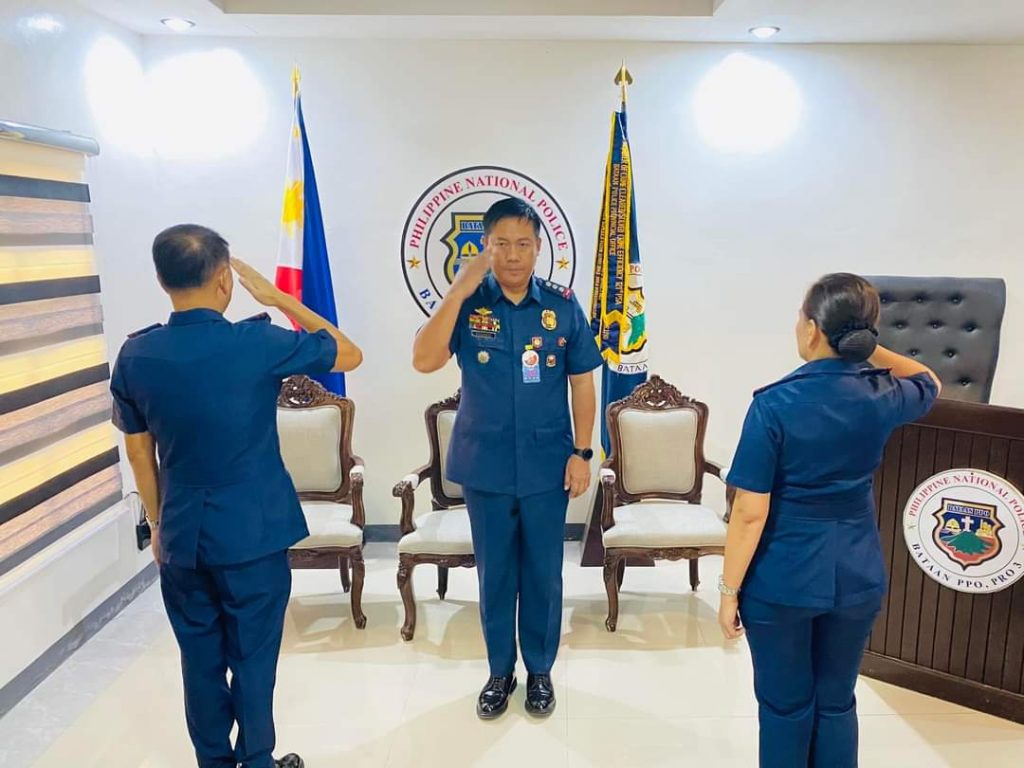 3 bayan sa Bataan may bago nang chiefs of police - iOrbit News Online