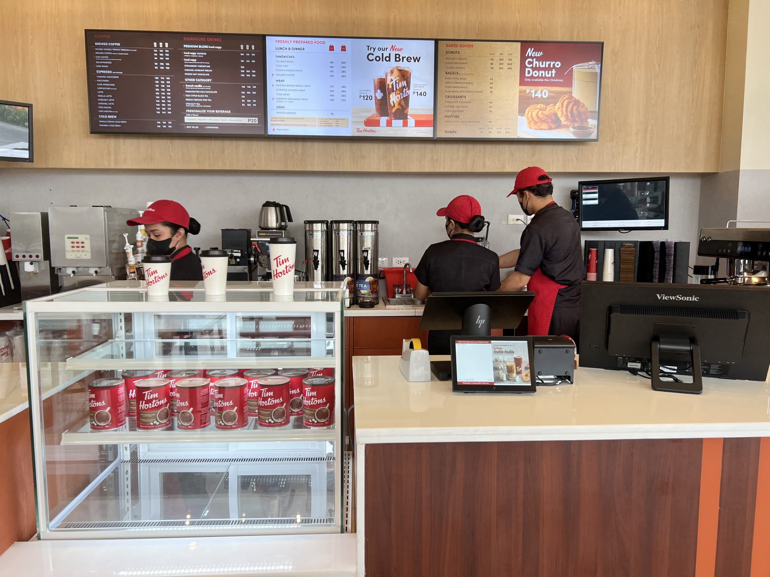 Tim Hortons is now at SM City Clark - iOrbit News Online