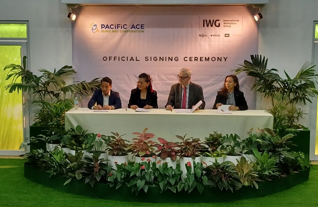 First shared workplace to open in Subic Bay Freeport - iOrbit News Online