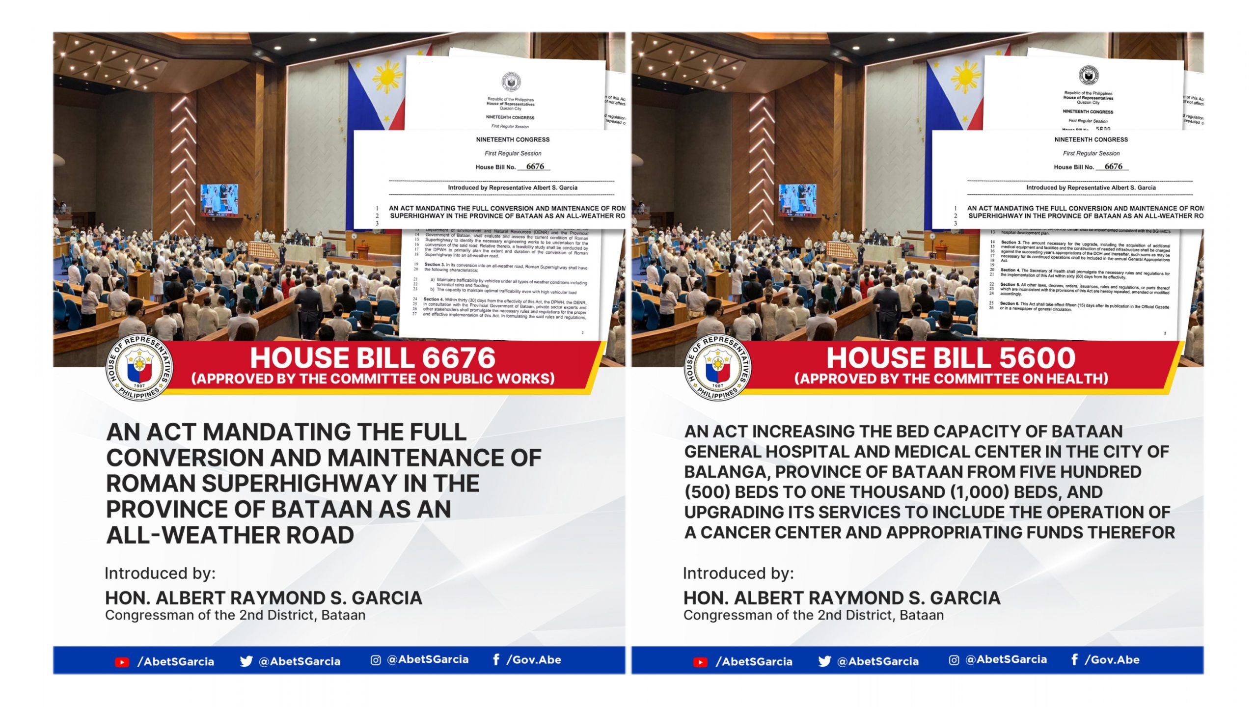 Two House bills seen to further develop Bataan - iOrbit News Online