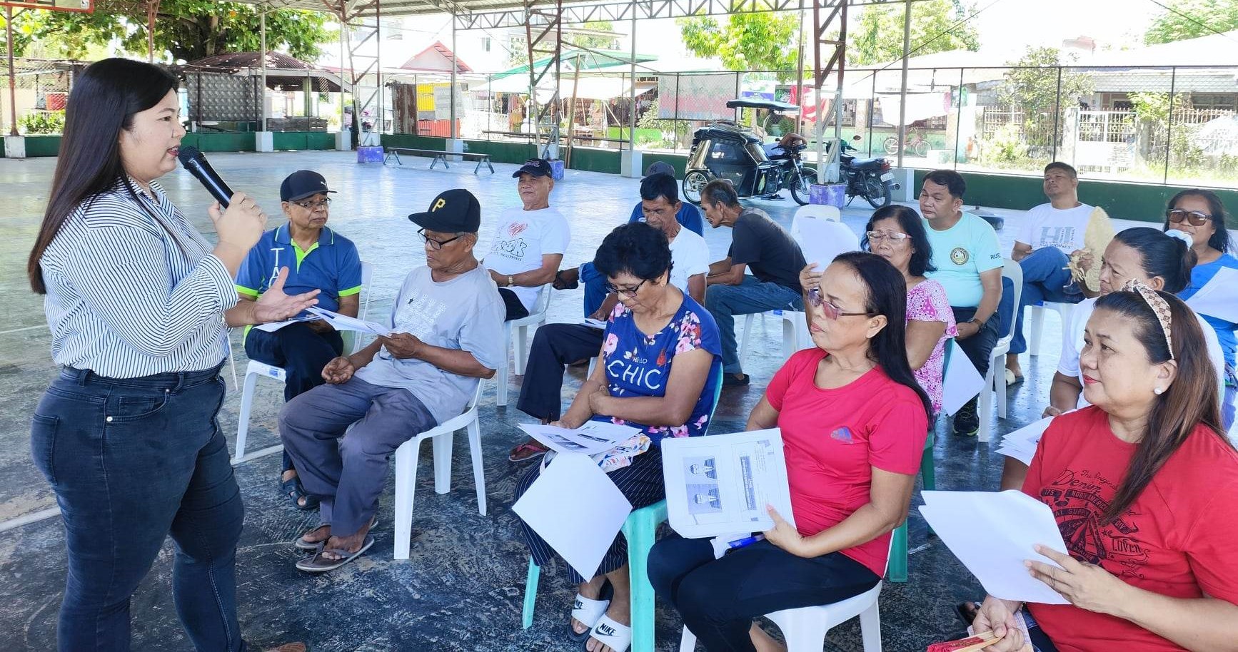 DTI Tarlac trains coop in La Paz - iOrbit News Online