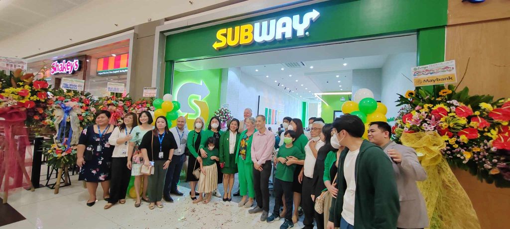 SUBWAY OPENS IN SM PAMPANGA - iOrbit News Online