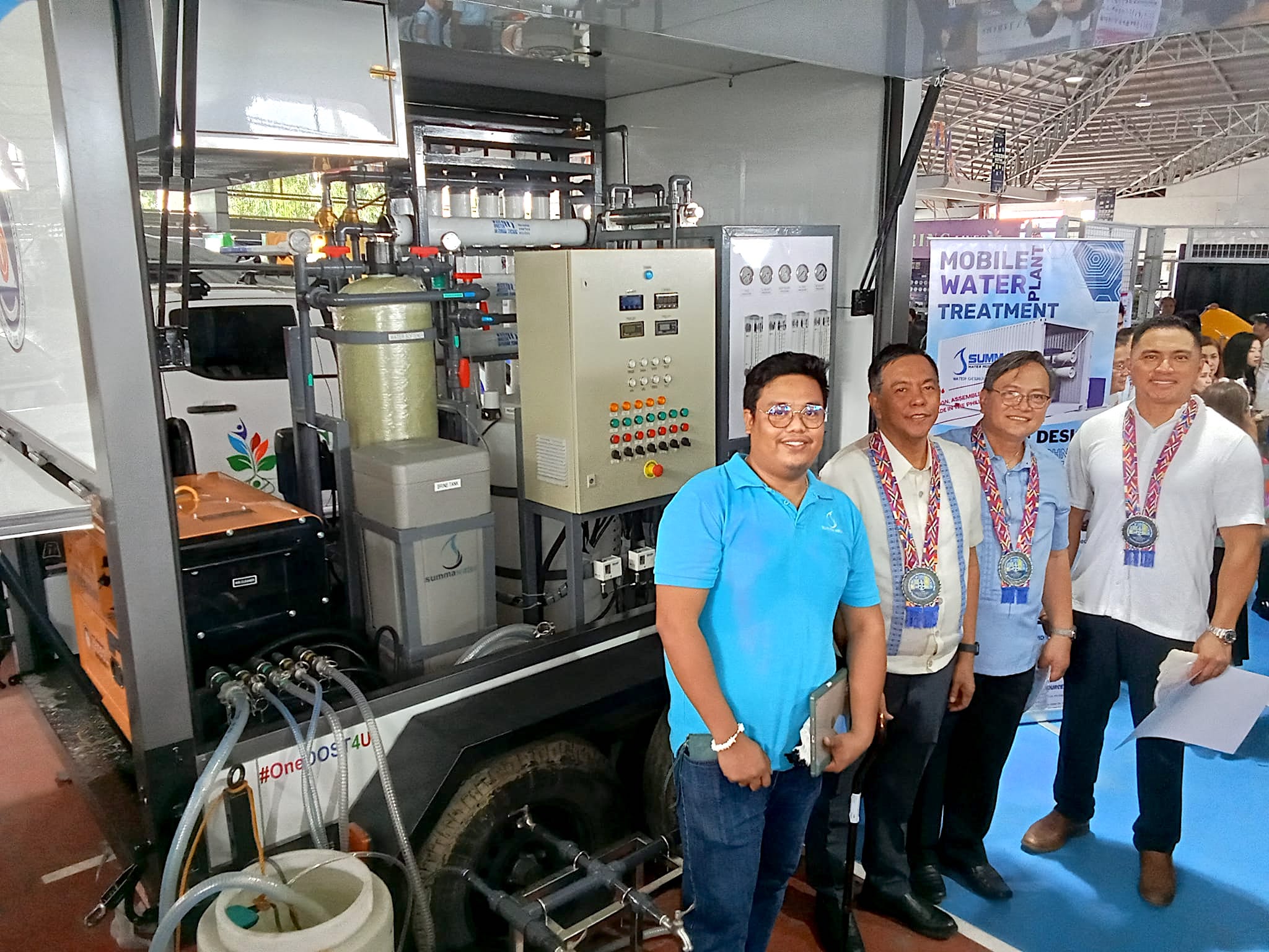 DOST magkakaloob ng Mobile Water Treatment Plant sa Bulacan - iOrbit ...