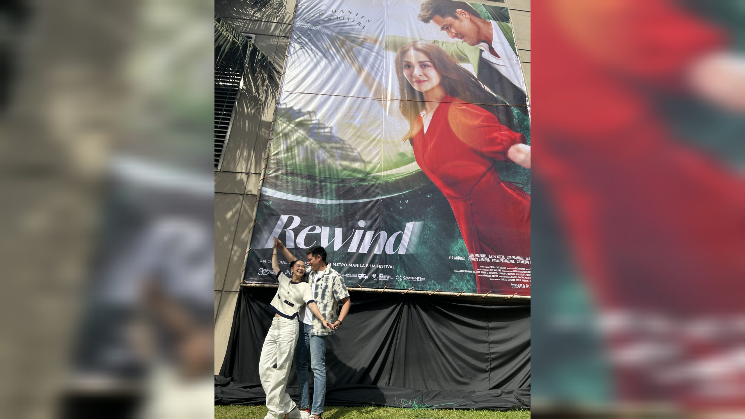 Star Cinema unveils poster for MMFF entry 'Rewind' - iOrbit News Online