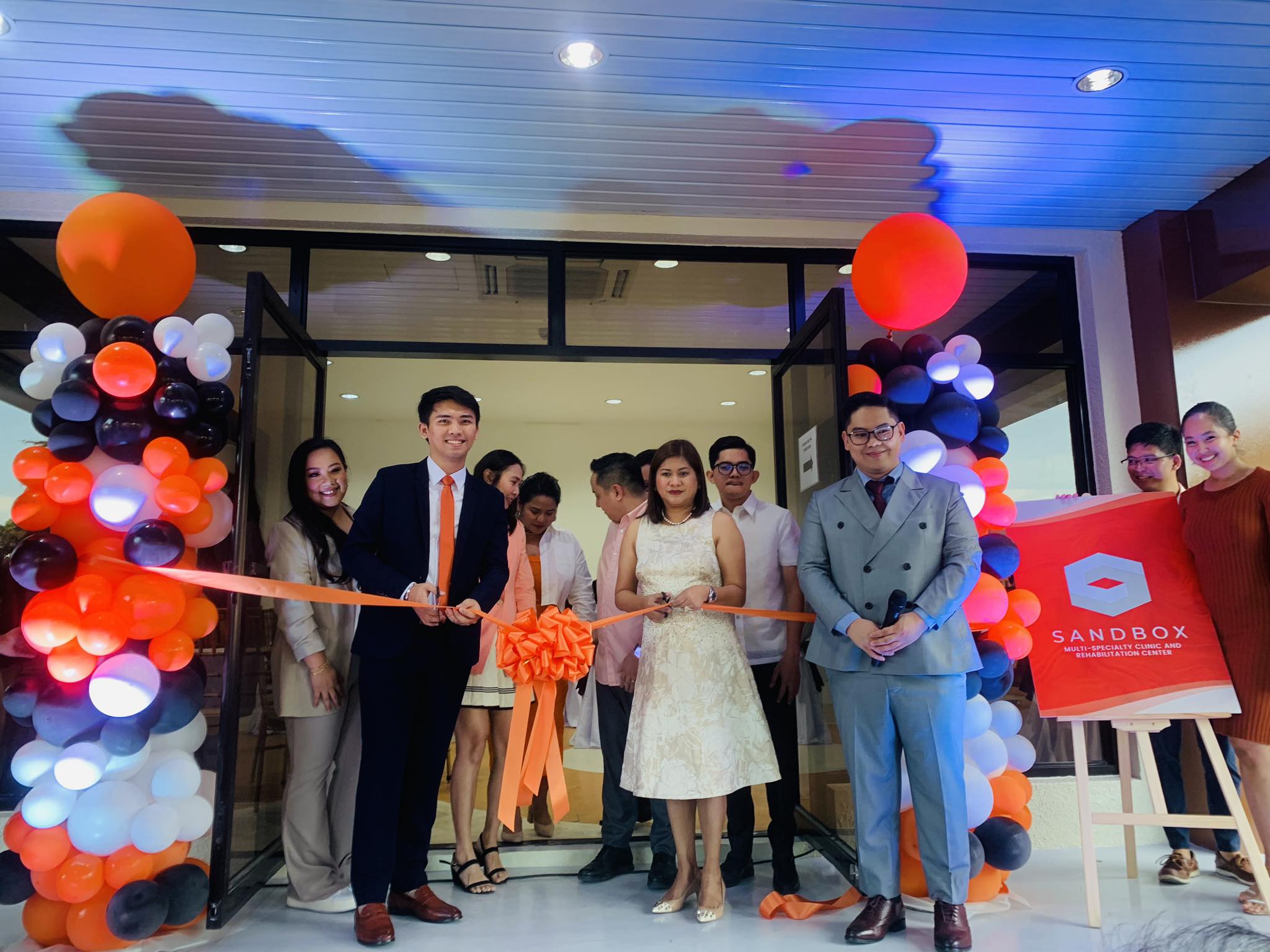 Sandbox Rehabilitation Center Celebrates Grand Opening in Berthaphil 3 ...