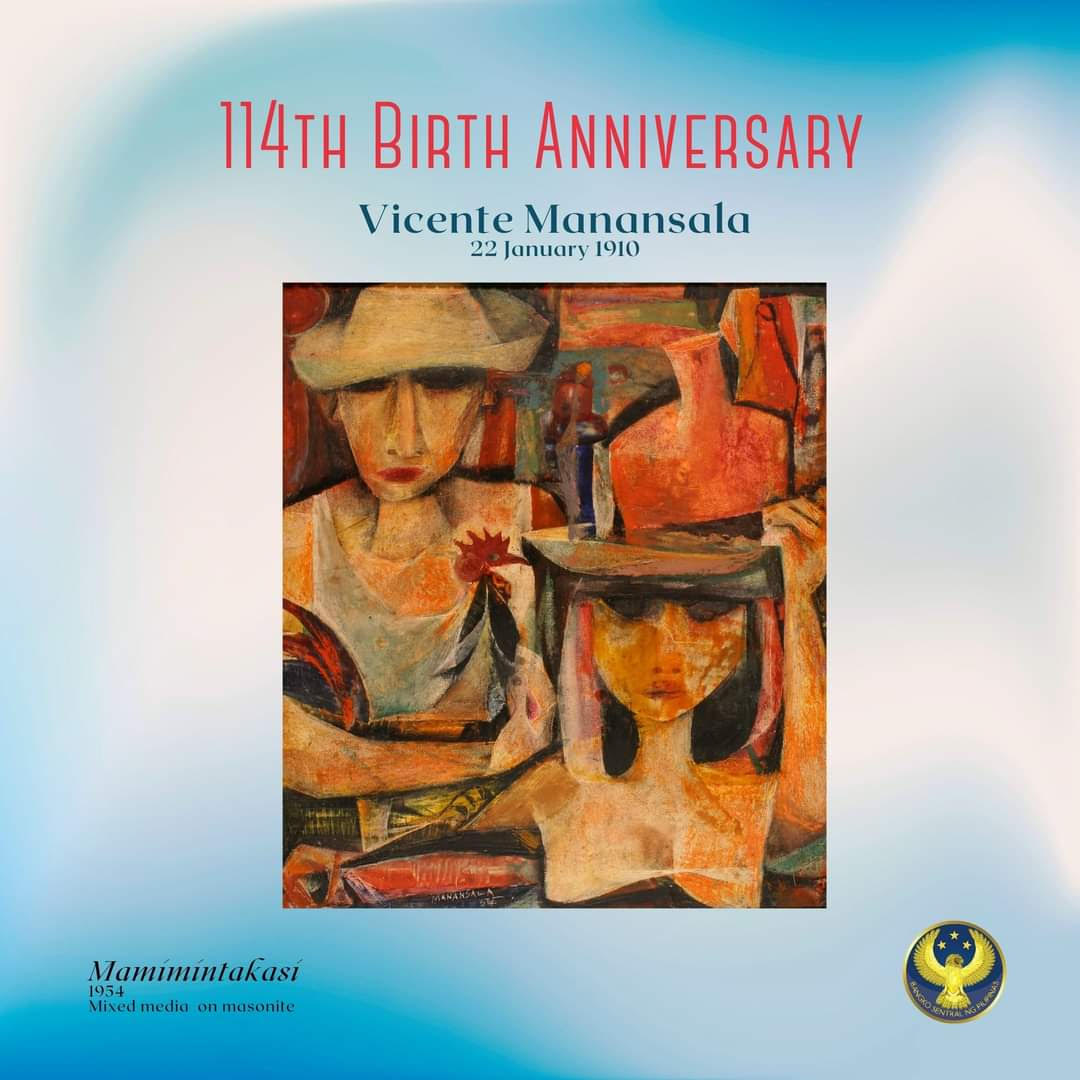 114th birth anniversary of nat'l artist Vicente Manansala remembered ...