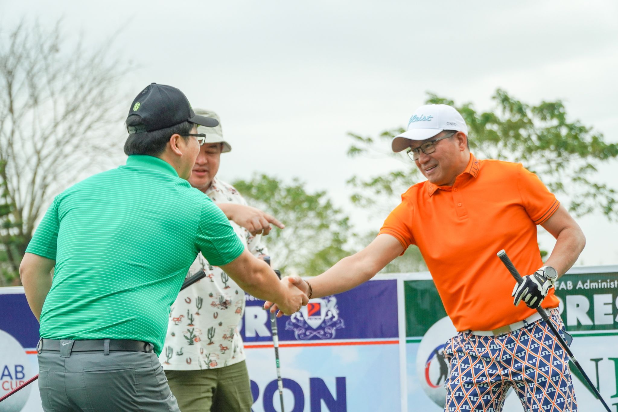 GNPD tees up stronger relations at the AFAB CEO golf tournament ...