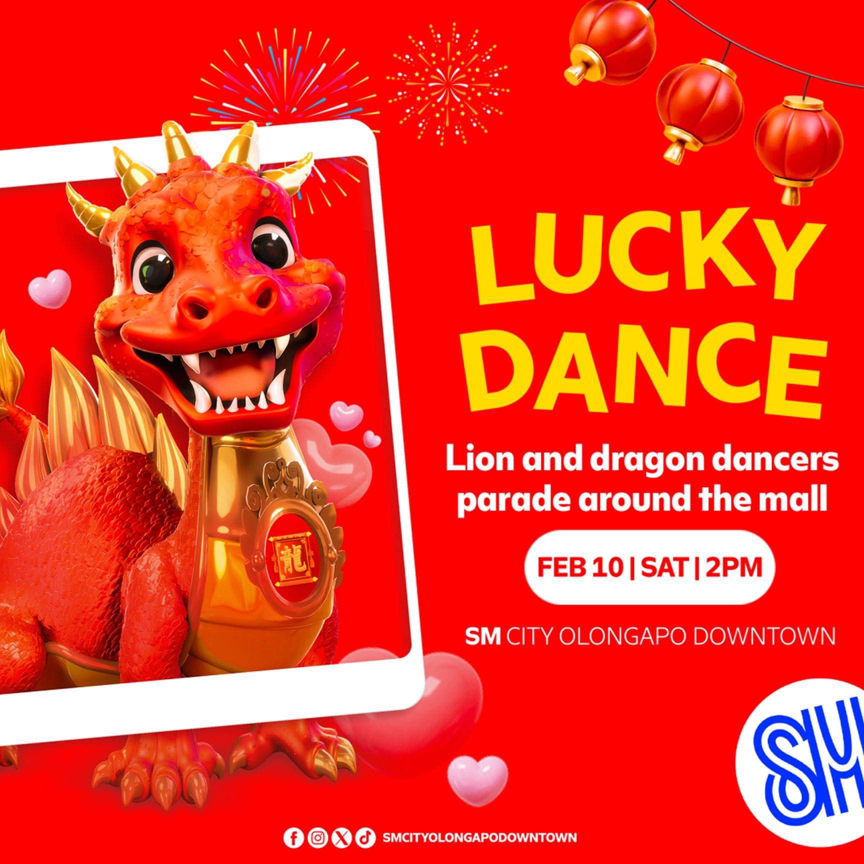 Unlocking Love's Fortune: SM celebrates Luck in Love this February ...
