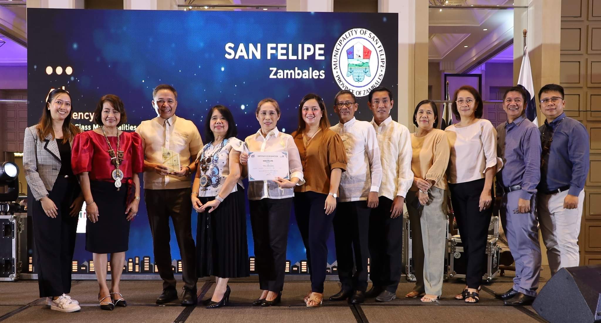 17 CL LGUs tops Competitiveness Award by DTI - iOrbit News Online