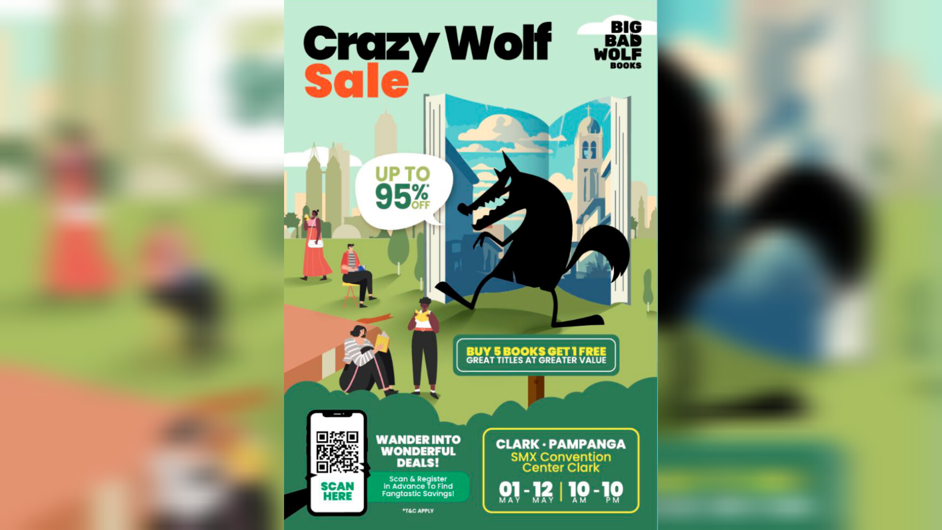 Pack Your Totes: Time for a Trip to the Crazy Wolf Sale at Clark ...