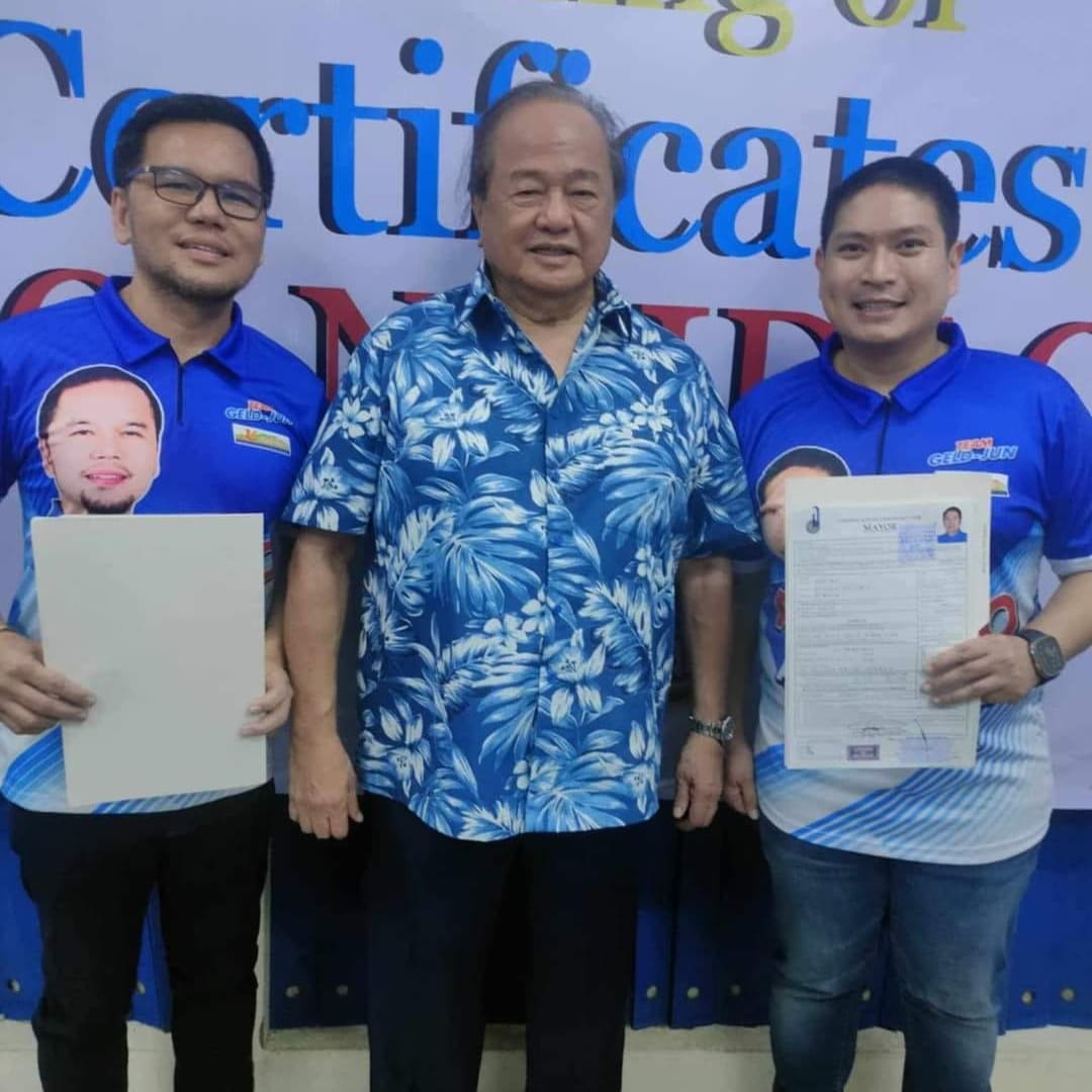 Aquino-Castro files certificates of candidacy in Mabalacat City ...