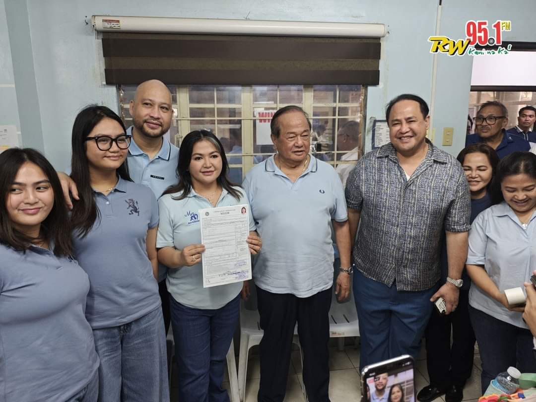 Mylyn Pineda-Cayabyab and BJ Lagman file candidacy in San Fernando ...