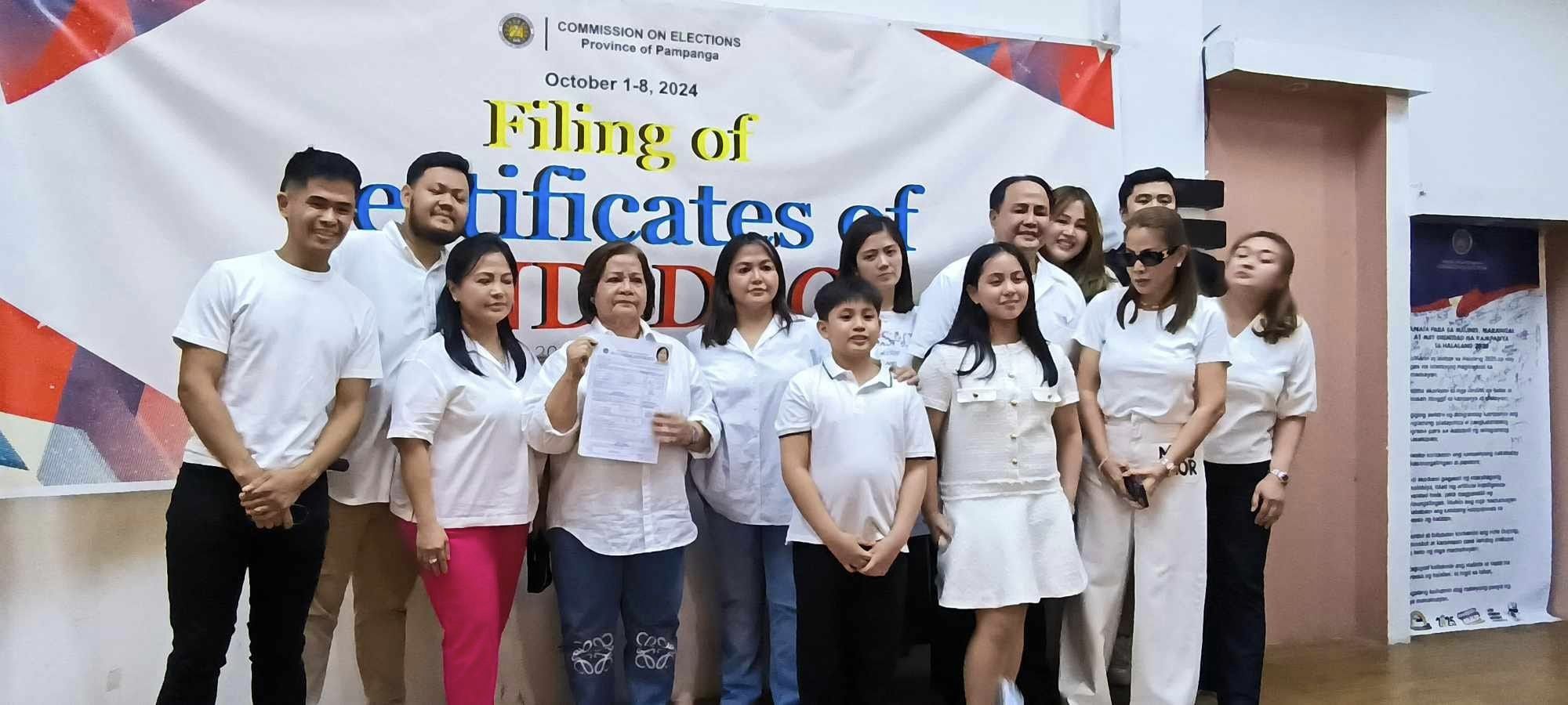 Political switch in Pampanga as Nanay Pineda seeks governor position ...