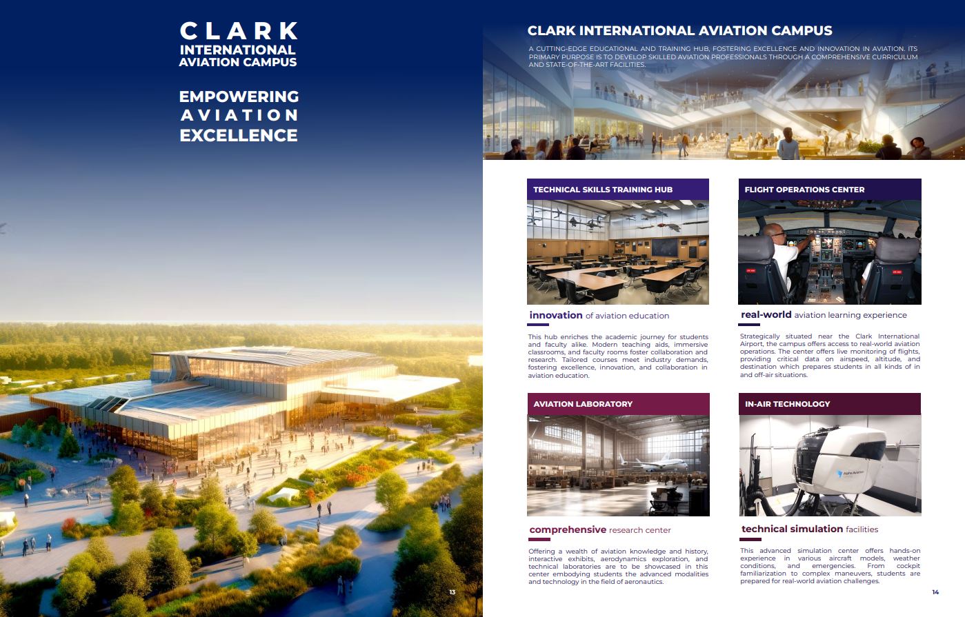 Clark aviation campus seen to meet future job demand - iOrbit News Online