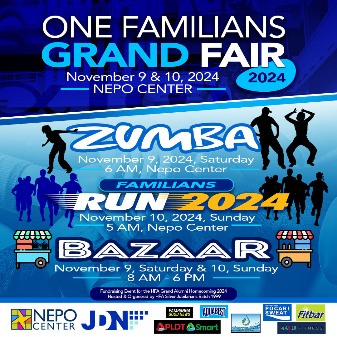 One Familians Grand Fair 2024: A weekend of fun, fitness, shopping, and ...