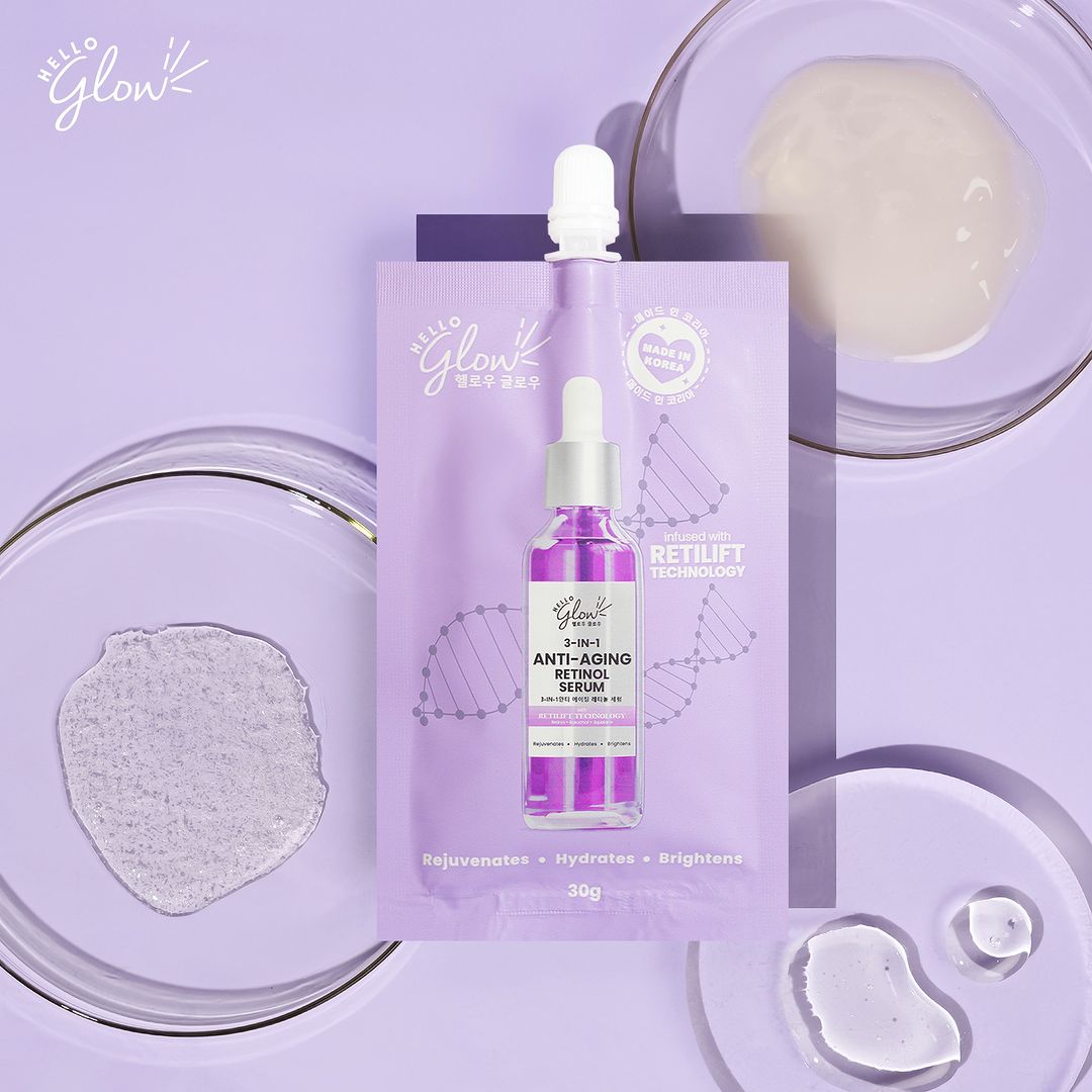 Hello Glow 3-in-1 retinol serum - iOrbit News Online
